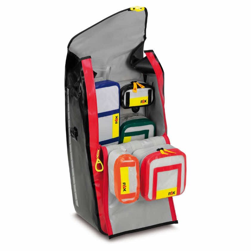 PAX Bicycle Bag, Red | Bound Tree