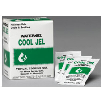 Water-Jel Cool Jel, Single-dose, 3.5g | Bound Tree