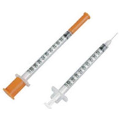 EXEL® 1cc Insulin Syringe, 29ga x 0.5in | Bound Tree