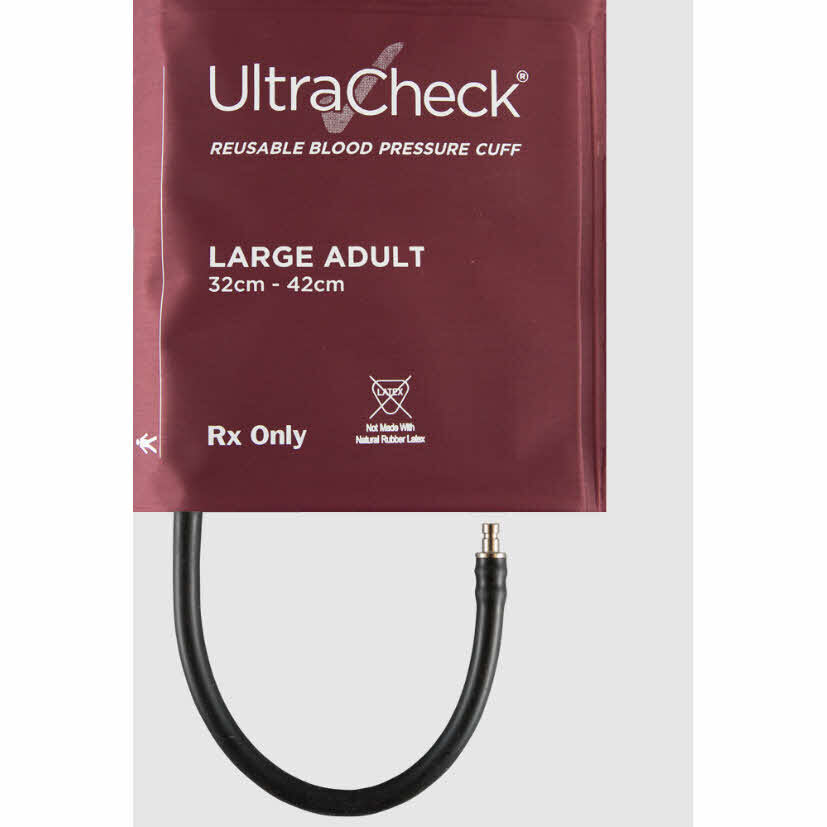 UltraCheck® Nylon Reusable Blood Pressure Cuffs with Single Tube ...