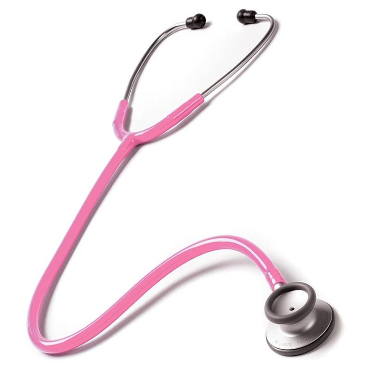 Clinical Lite Stethoscope, Hot Pink | Bound Tree