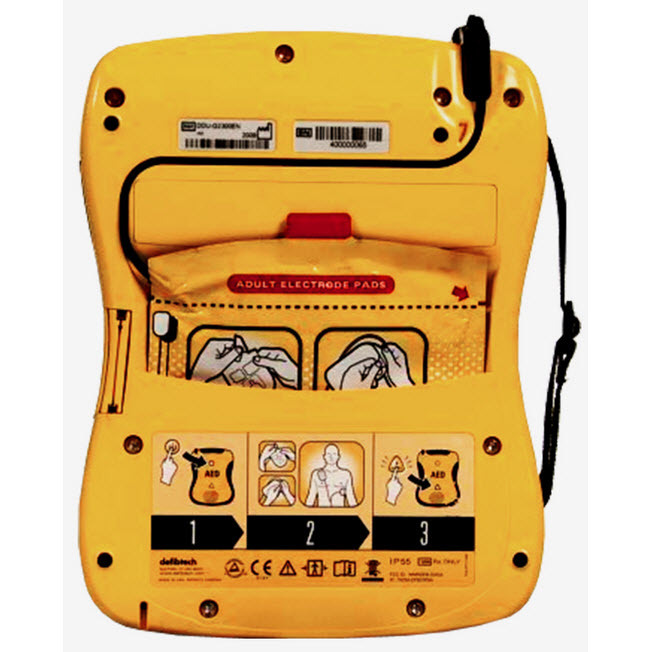 Defibtech Lifeline VIEW AED Standard Package | Bound Tree