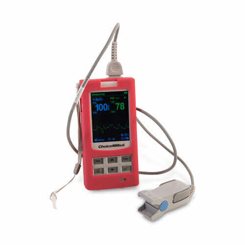 MedSource Handheld Pulse Oximeter | Bound Tree