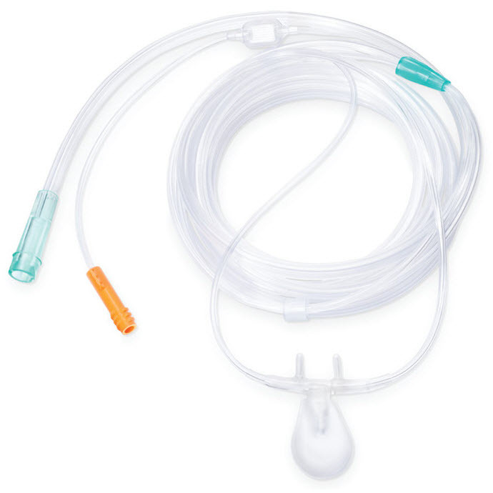 Medsource Capnography CO2/O2 Oral/Nasal Cannulas | Bound Tree