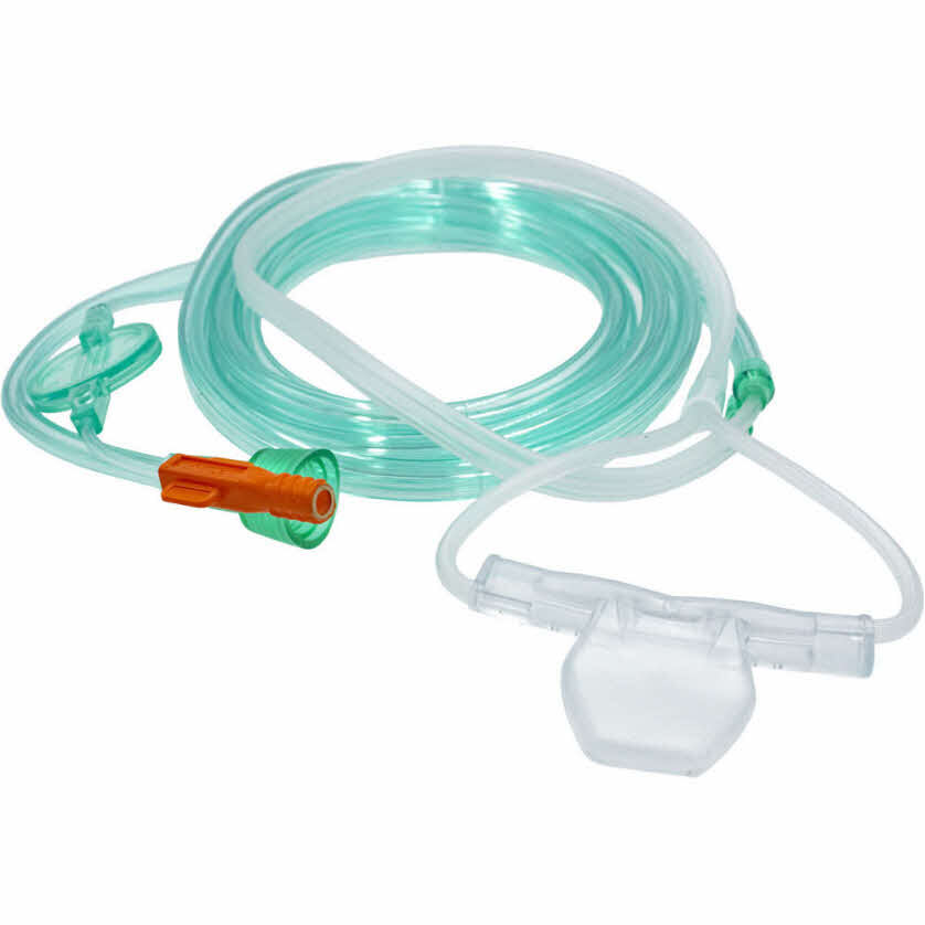 EtCO2 Nasal-Oral Cannula Assembly, with Fits-all and Reflective ...