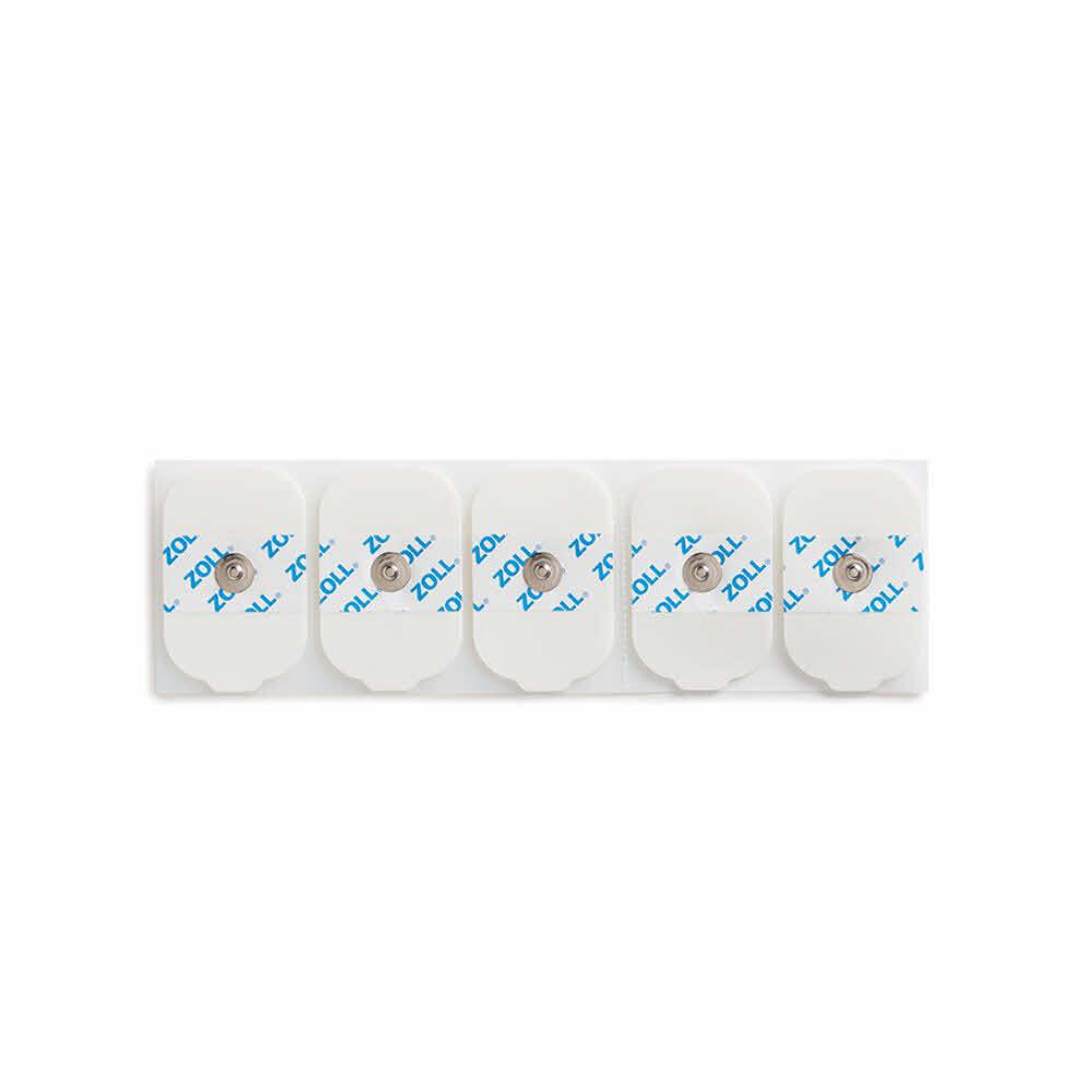 ZOLL ECG Rectangular Electrodes | Bound Tree