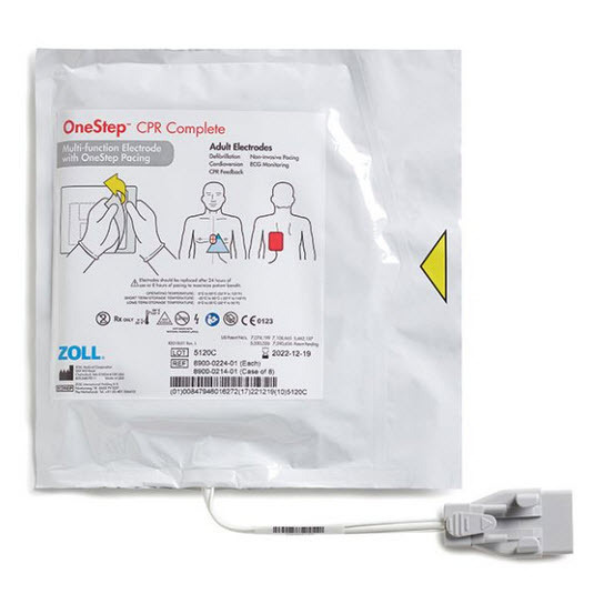 Onestep CPR Complete Multi-function Electrodes | Bound Tree