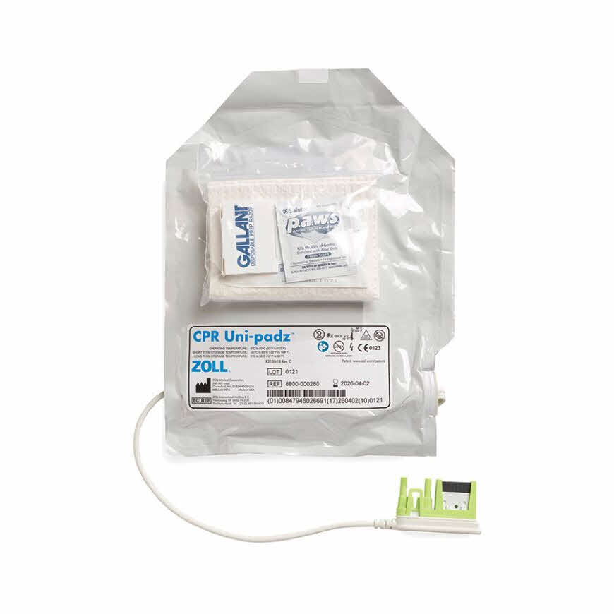 CPR Uni-Padz™ III Electrodes, Pediatric/Adult | Bound Tree