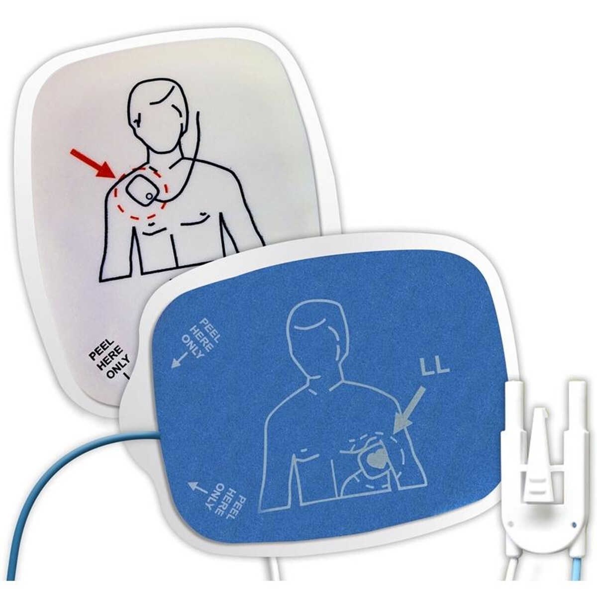 Heart Sync Multifunction Pads, ZOLL | Bound Tree