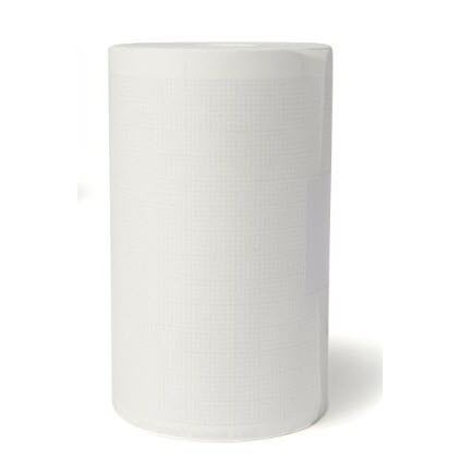 ZOLL X-Series Paper, 80mm, Red Grid | Bound Tree