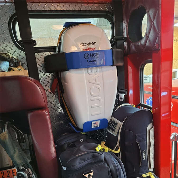 Mount for Lucas Compression Device | Bound Tree