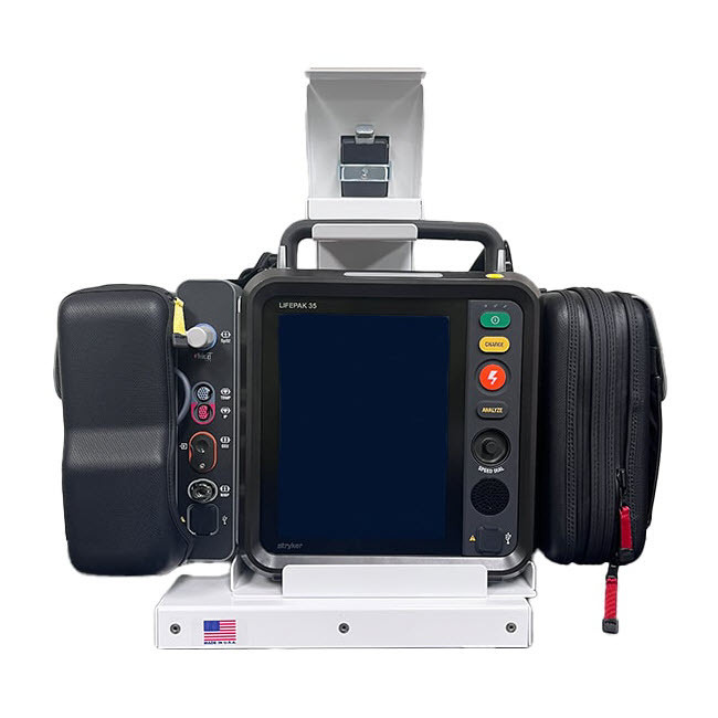 Lifepak 35 Defibrillator Mount | Bound Tree