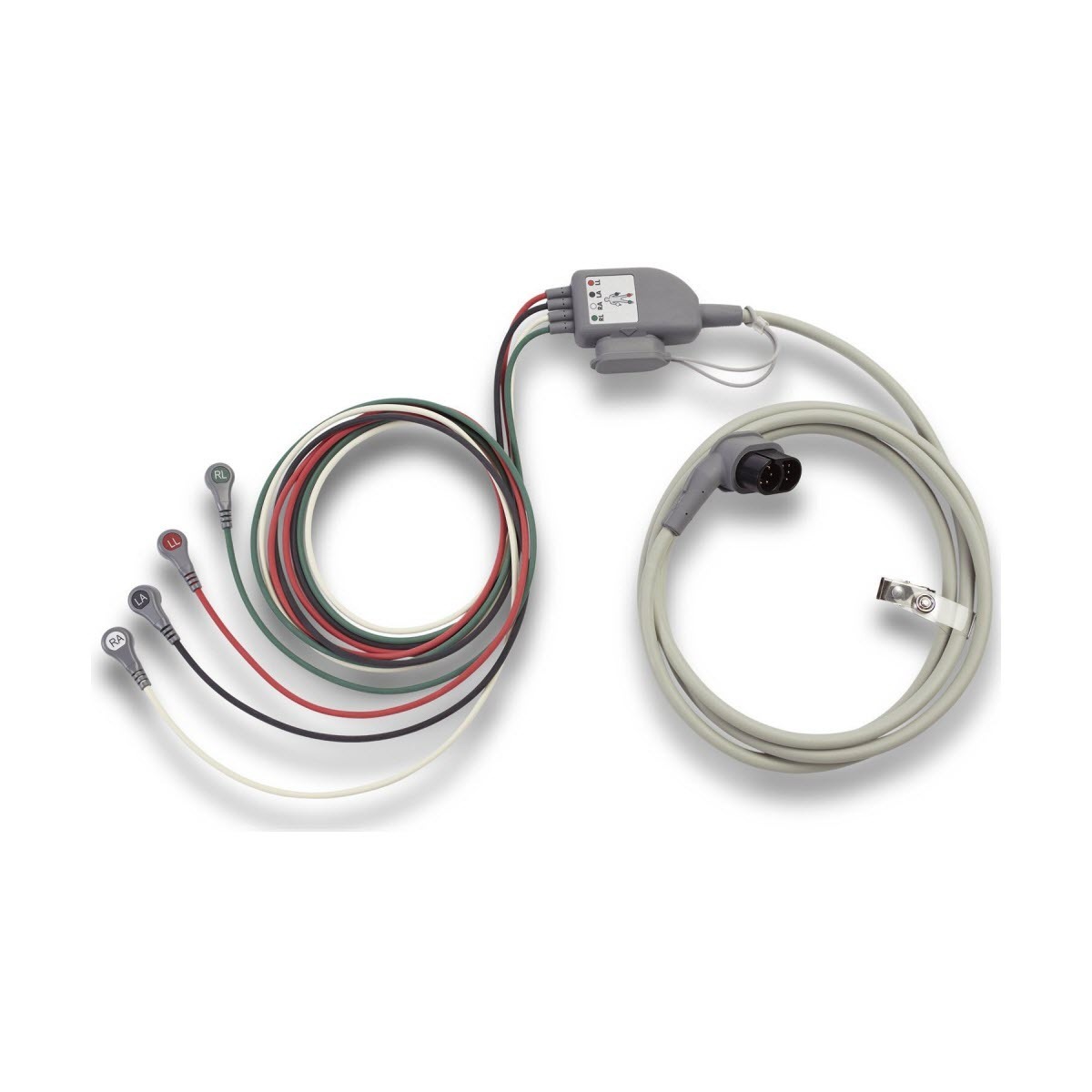 Replacement ECG Trunk Cable, 4 Lead, 10ft | Bound Tree
