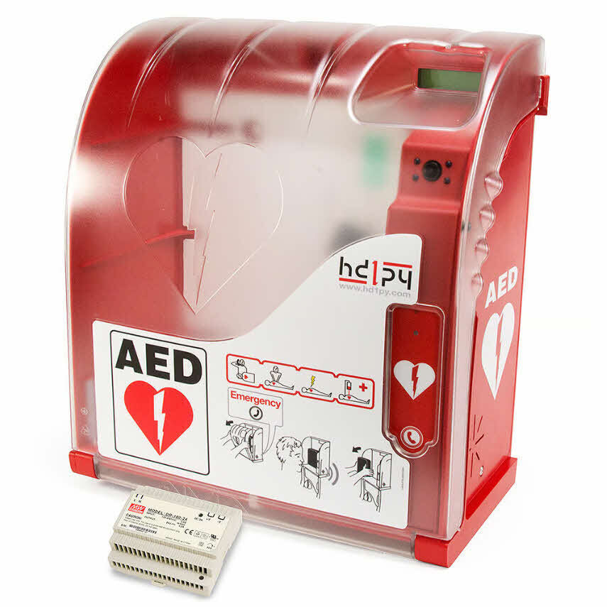 AIVIA® 300 Indoor/Outdoor Cabinet with Ethernet, Alarm, Fan, Heater ...