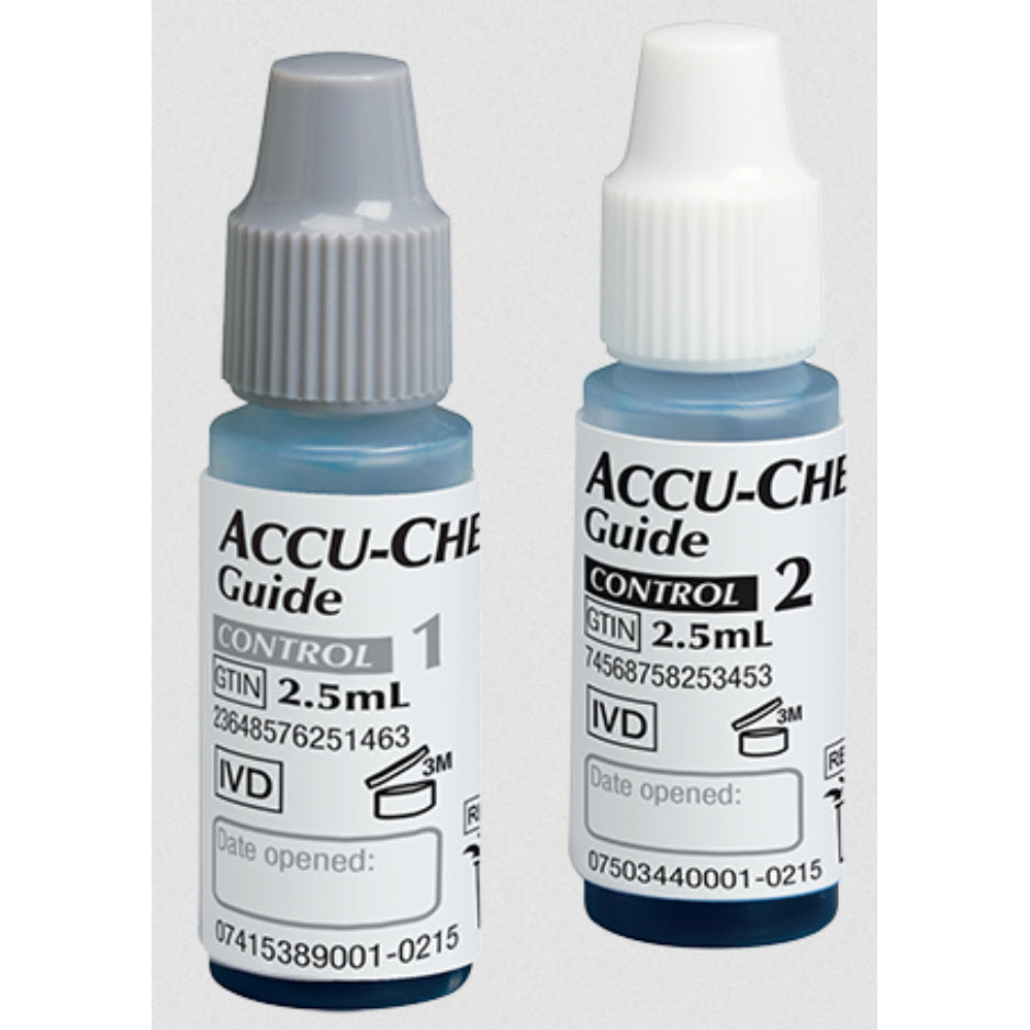 Accu-Chek Inform II Control Solution, Level 1 & 2 | Bound Tree