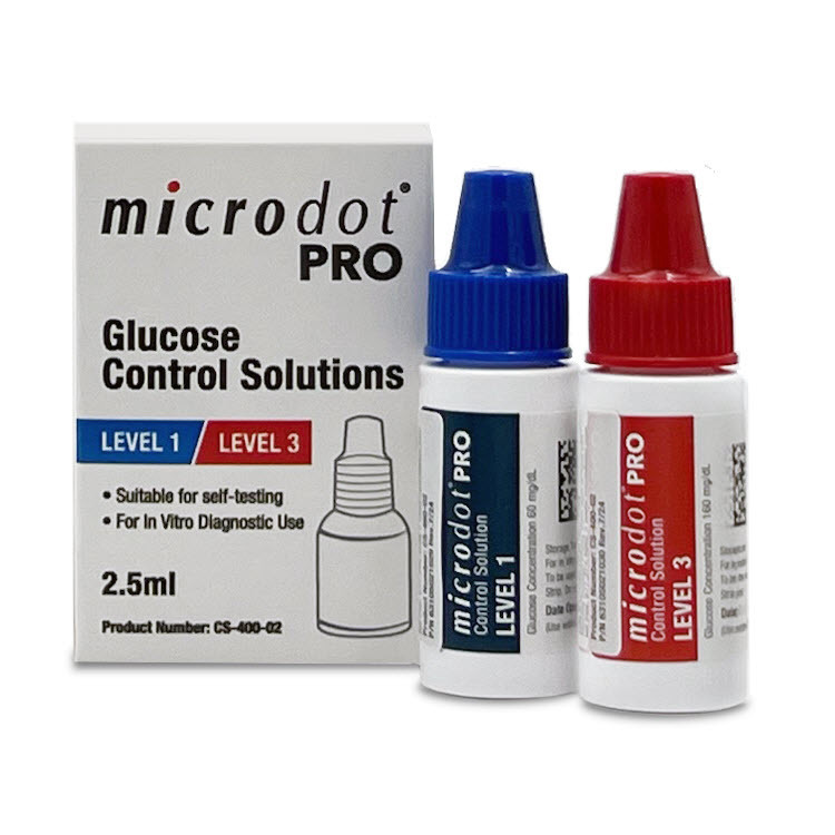 microdot® PRO Control Solution (Level 1 and 3) | Bound Tree