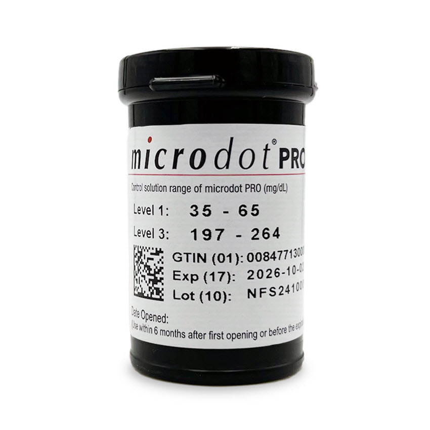 microdot® PRO Test Strips, 50-count | Bound Tree