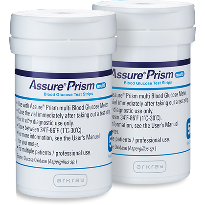 Assure® Prism Multi Blood Glucose Test Strips | Bound Tree