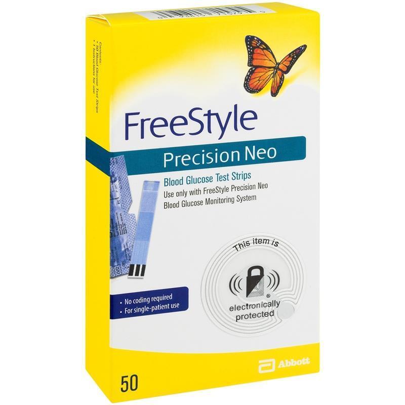 FreeStyle Precision Neo Test Strips | Bound Tree