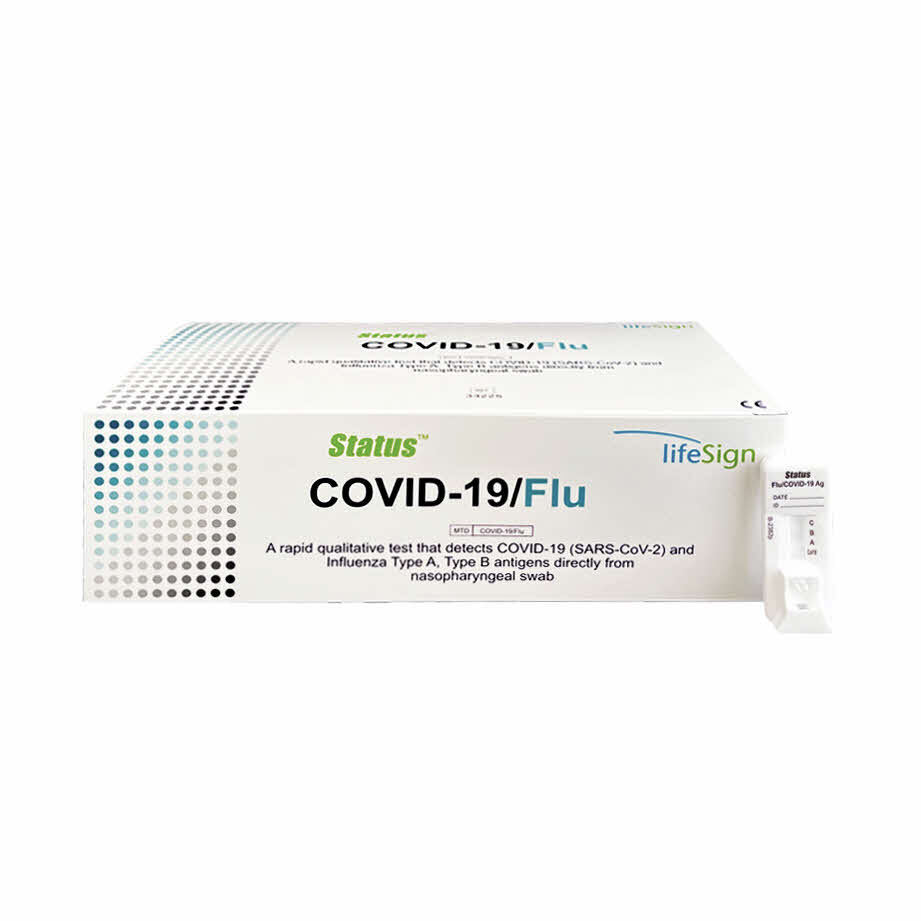 Status™ COVID-19/Flu A&B Test Kit | Bound Tree