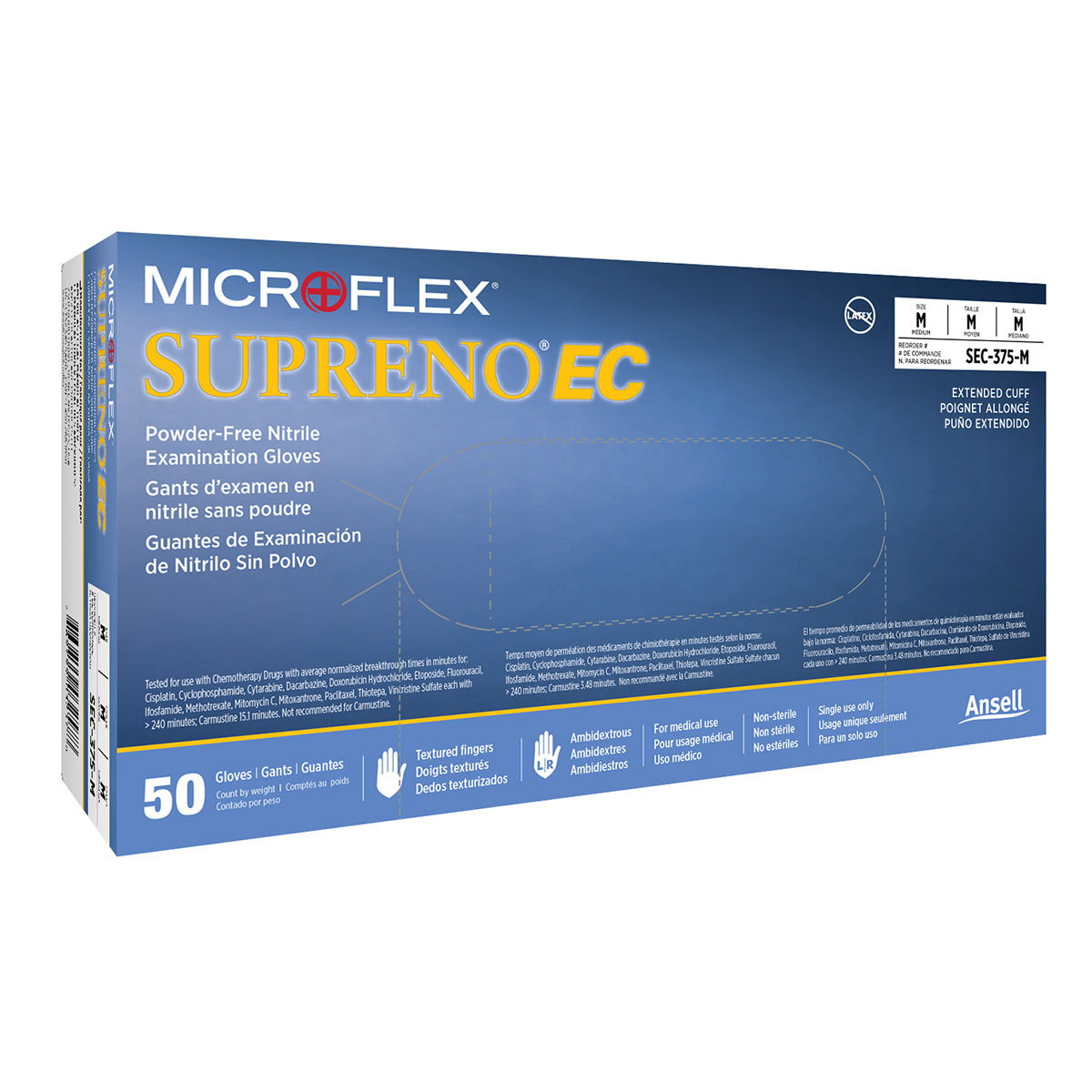 Supreno® EC Nitrile Gloves | Bound Tree