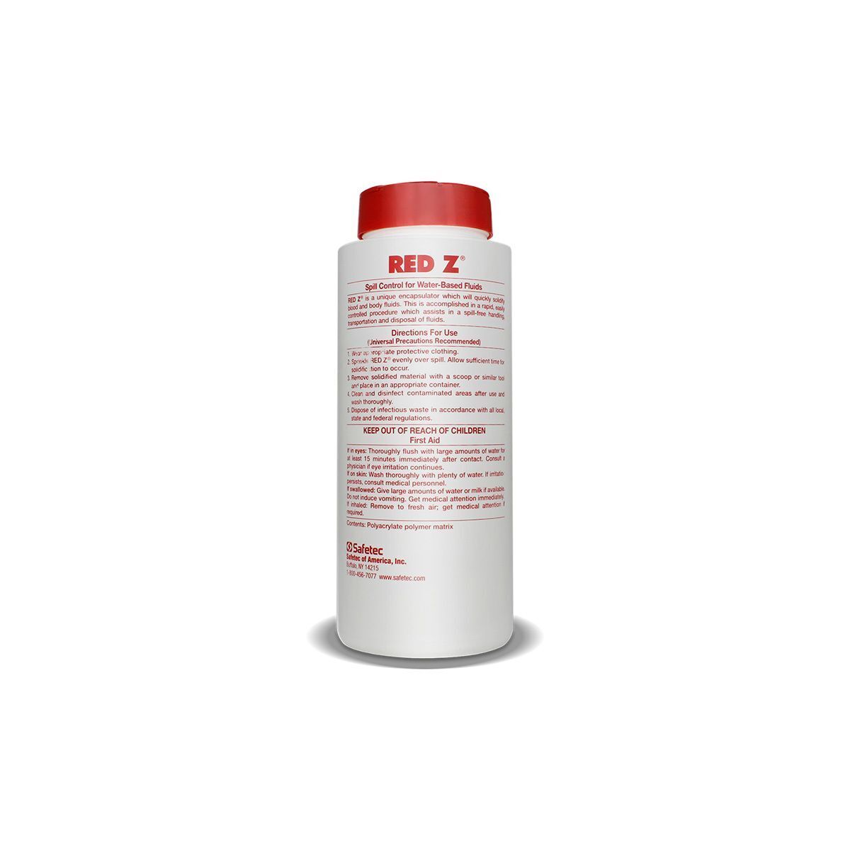 Red Z® Spill Control Solidifiers | Bound Tree