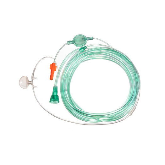 Curaplex® EtCO2/O2 Oral-Nasal Cannula with Universal Connector | Bound Tree