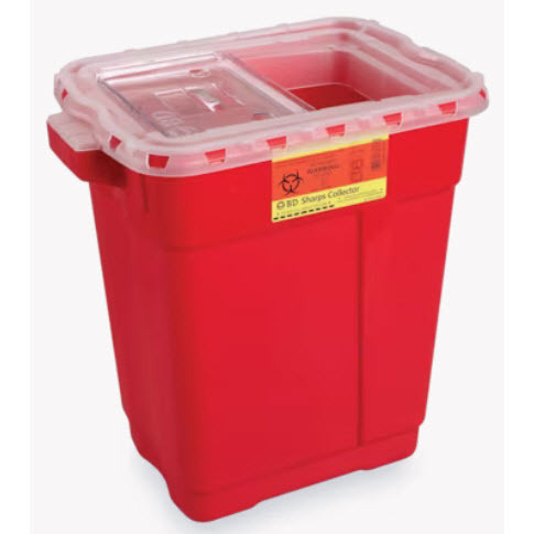 Large Sharps Containers with Slide Tops | Bound Tree