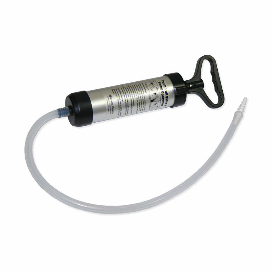 FASPLINT® Compact Economy Vacuum Pump, Plastic | Bound Tree