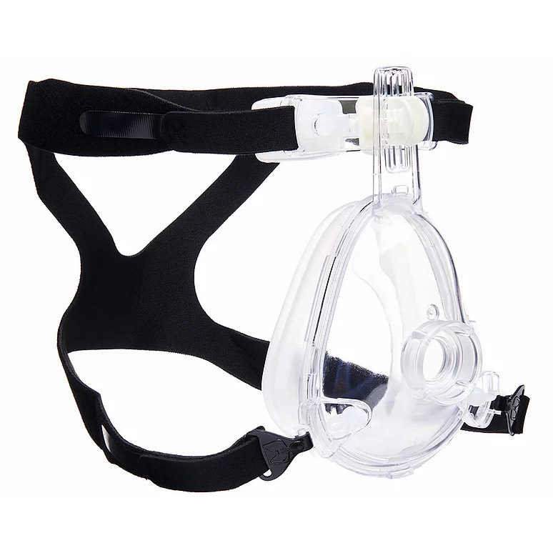 BiTrac ED™ Masks with Standard Headgear | Bound Tree