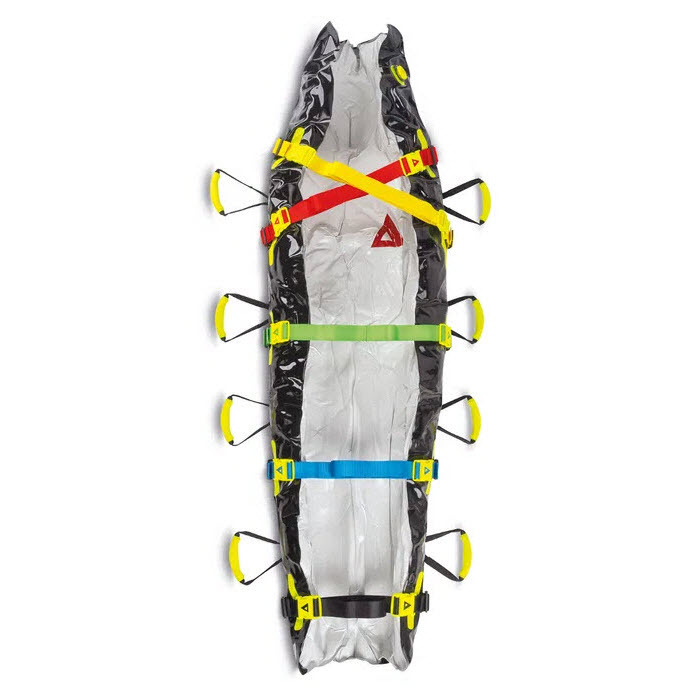 PAX Vacuum Mattress Mummy Mat with Handles | Bound Tree