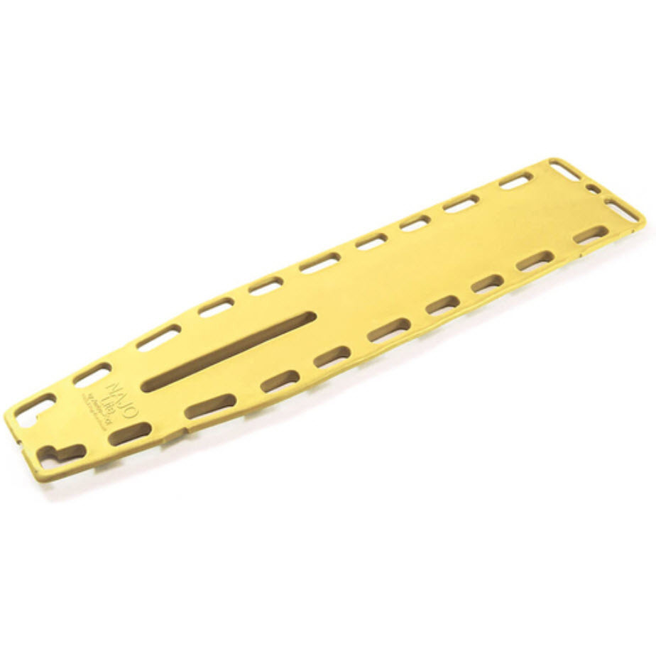 Ferno NAJO® Lite Backboard with 10 Pins, Yellow | Bound Tree