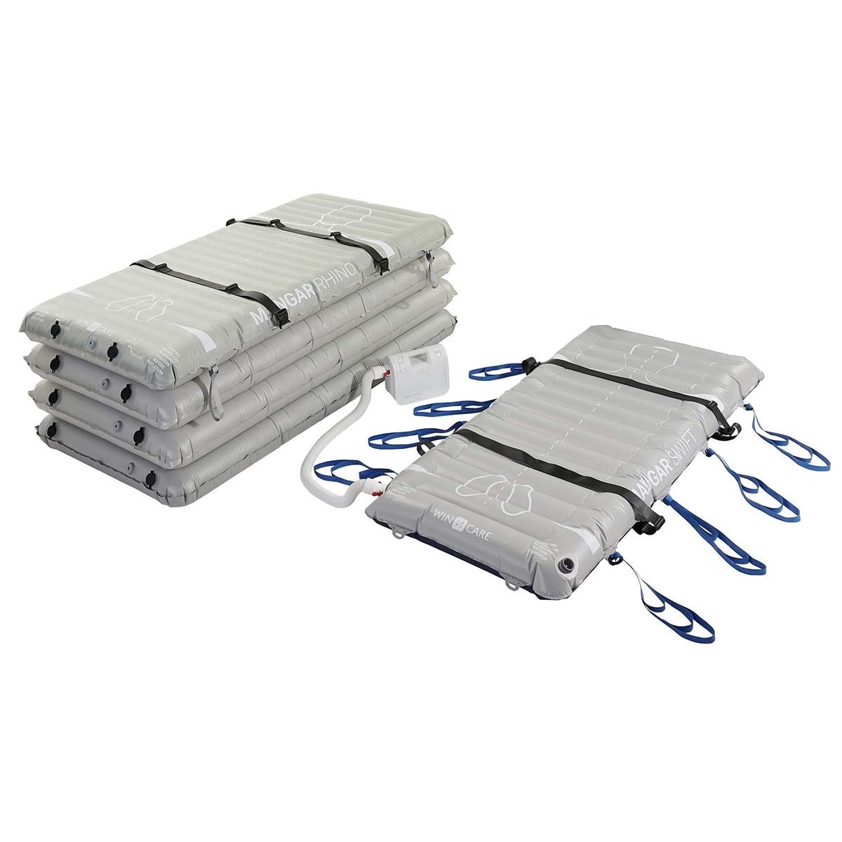 Mangar Supine Transfer System with Airflo Duo & Bag | Bound Tree