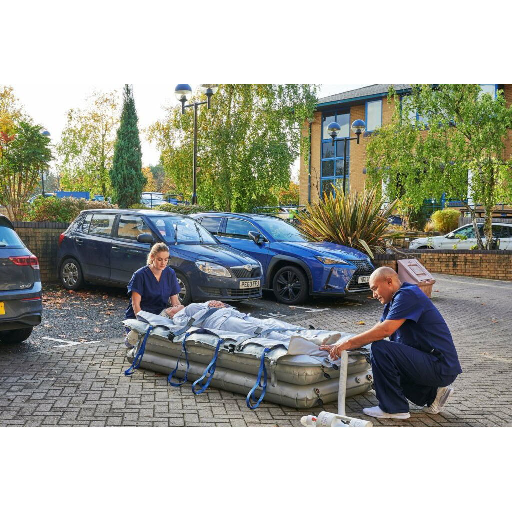 Mangar Supine Transfer System with Airflo Duo & Bag | Bound Tree