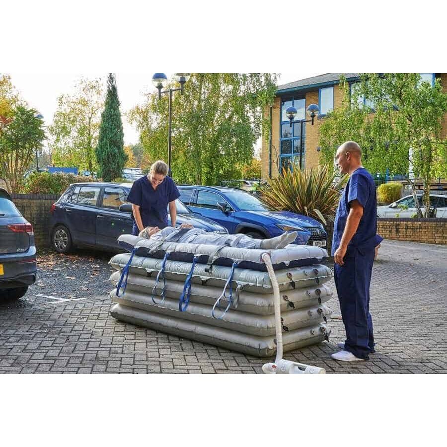 Mangar Supine Transfer System with Airflo Duo & Bag | Bound Tree