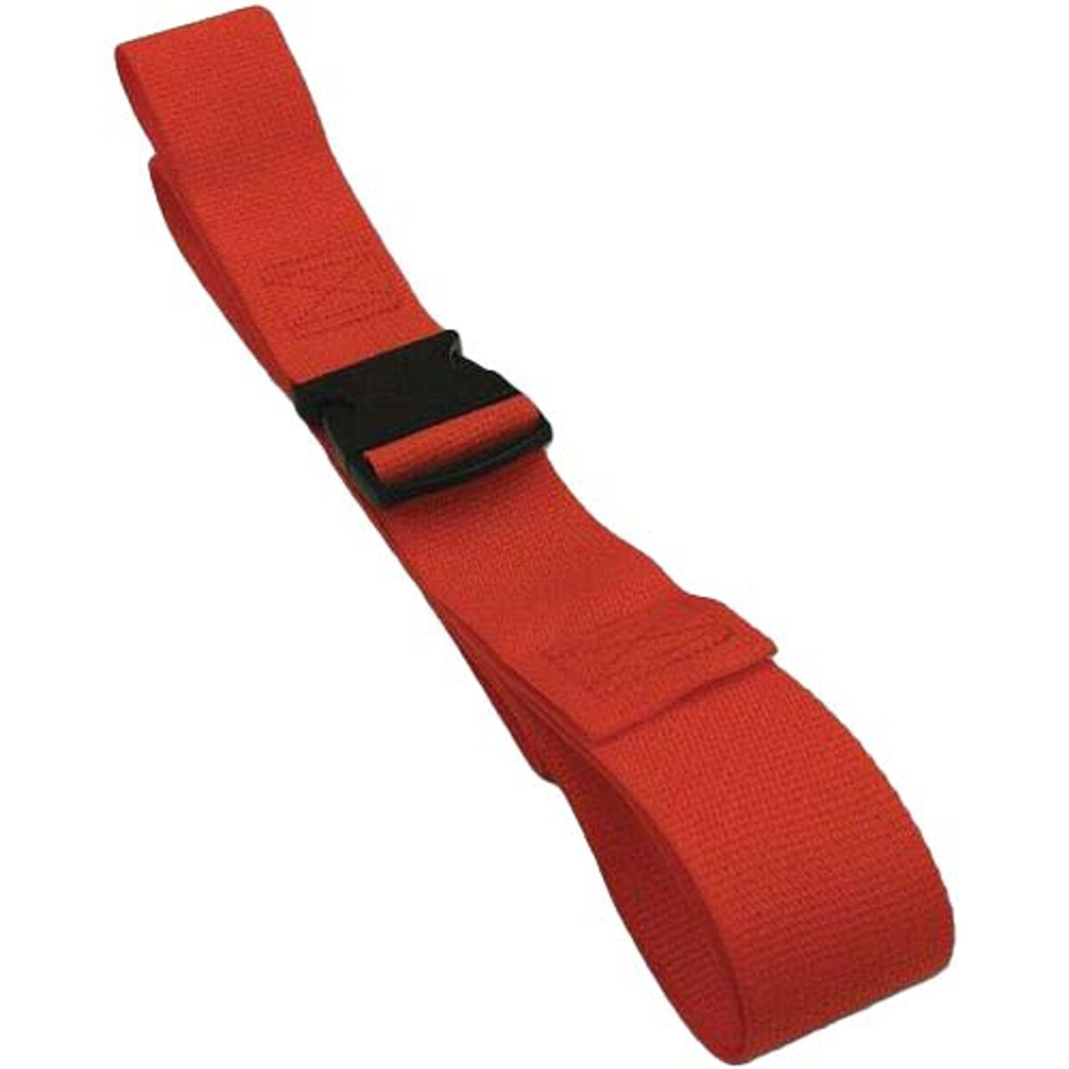 1-Piece Disposable Polypropylene Backboard Strap, 12ft, Orange | Bound Tree