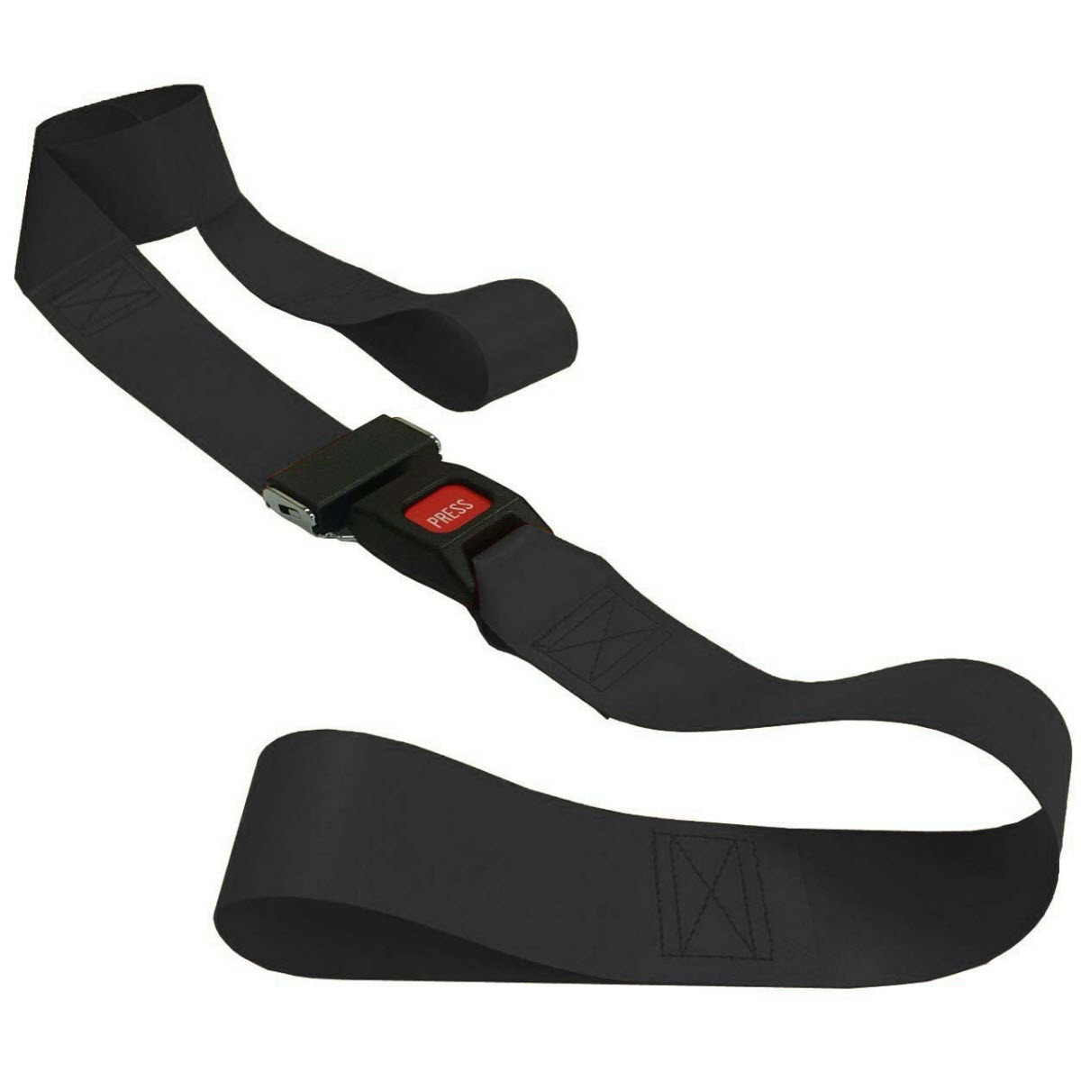 2-Piece Impervious Strap with Push Buckle and Loop Ends | Bound Tree