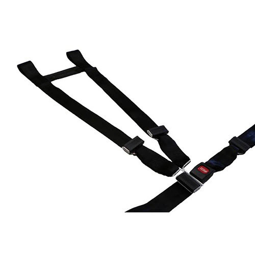 Restraint Straps, Shoulder Harness System Complete Set, Nylon | Bound Tree