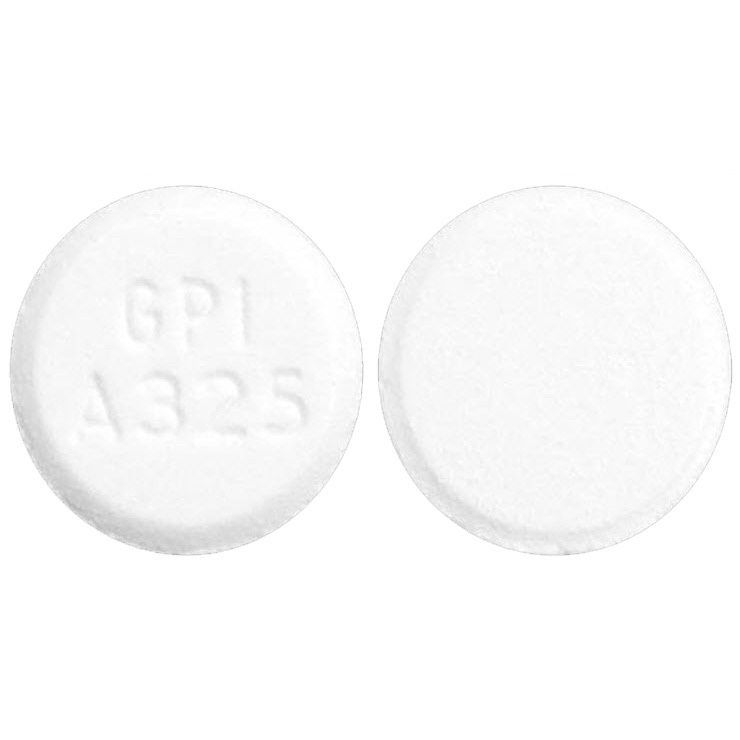 Acetaminophen, 325mg, 100 Tablets | Bound Tree