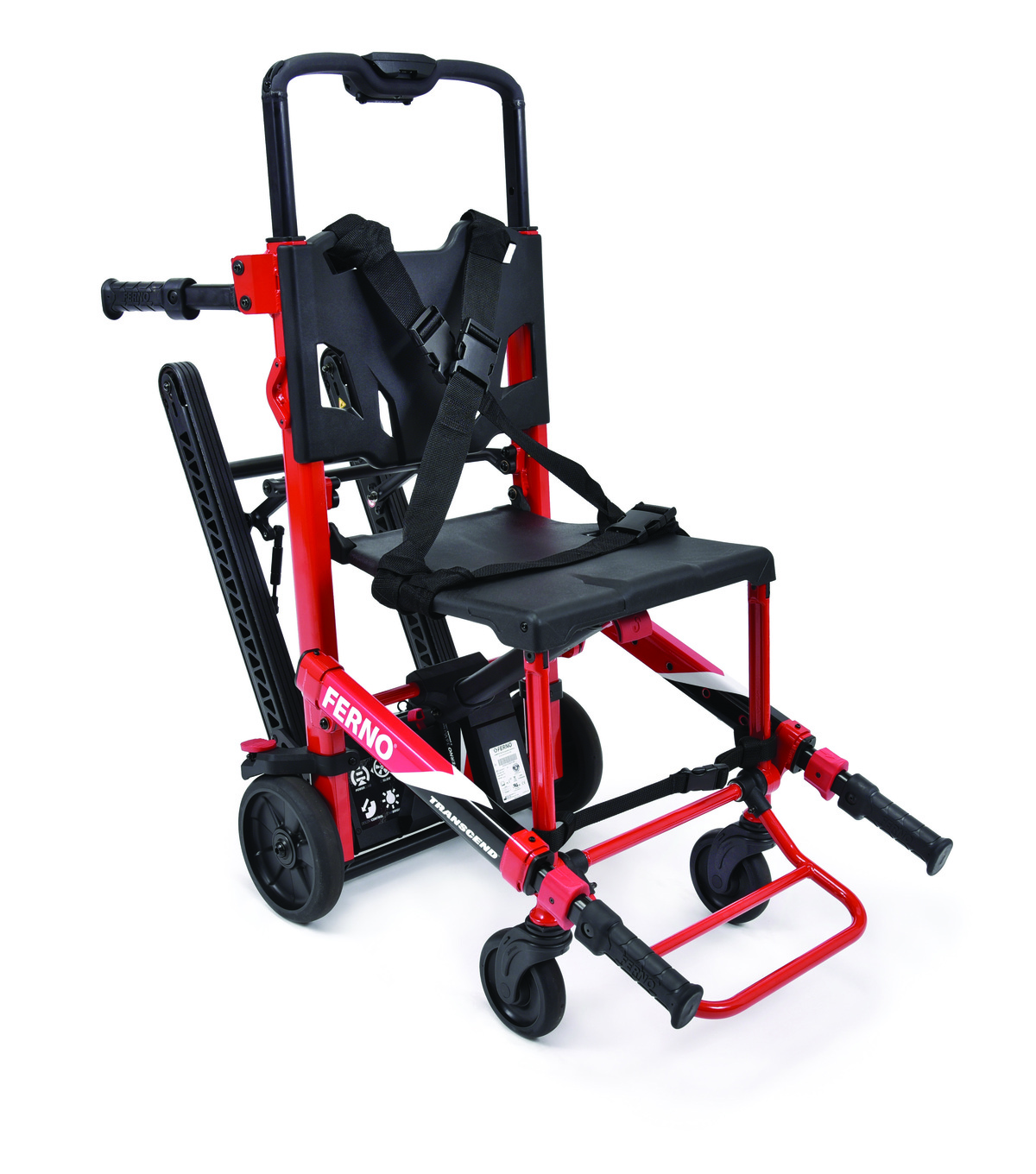 FERNO® Transcend® Stair Chair with POWERTraxx® and Accessories | Bound Tree