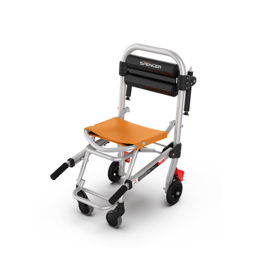 SPENCER 4BELL SILVER+ Foldable Stair Chairs | Bound Tree