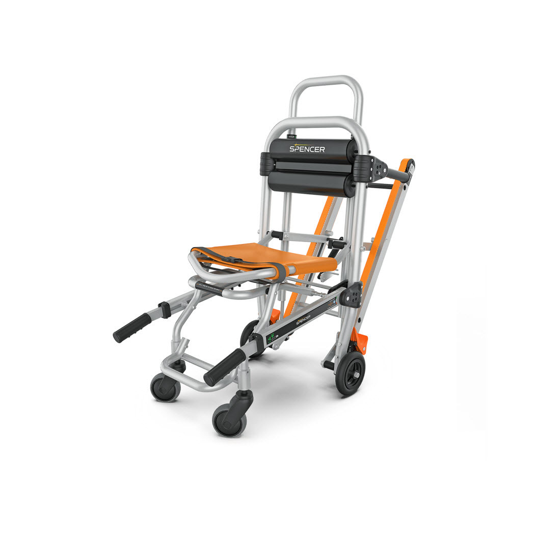 SPENCER 4BELL SILVER+ Foldable Stair Chairs | Bound Tree