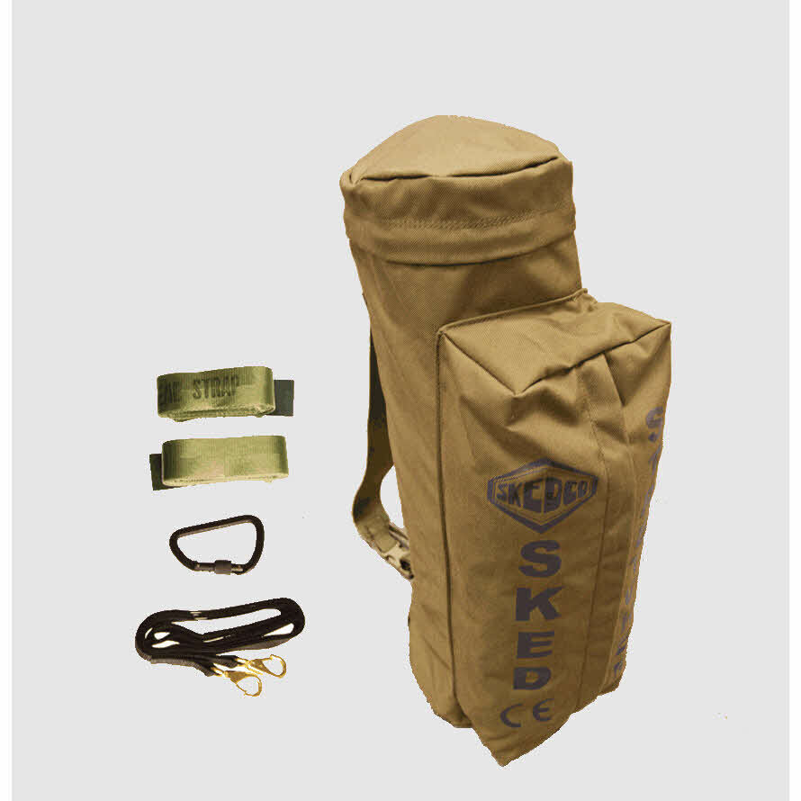 SKEDCO® Tactical Sked® Rescue System, with Stretcher and Backpack ...
