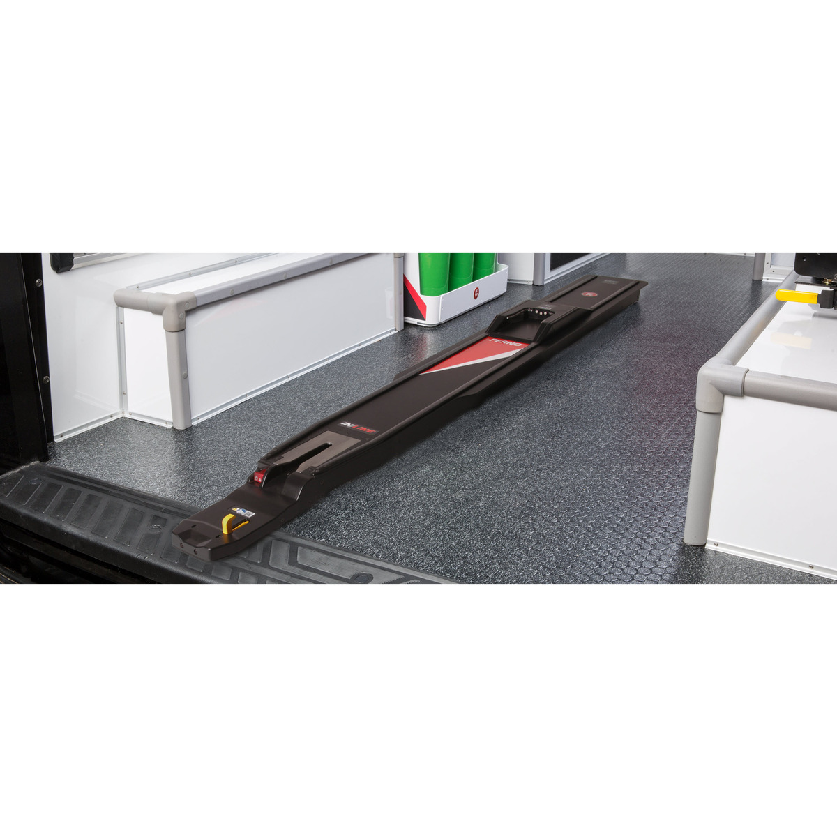 FERNO® iNLINE Cot Fastening System with Universal Floor Plate and DC ...