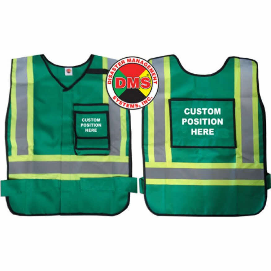 Dynamic Vest, ANSI I | Bound Tree