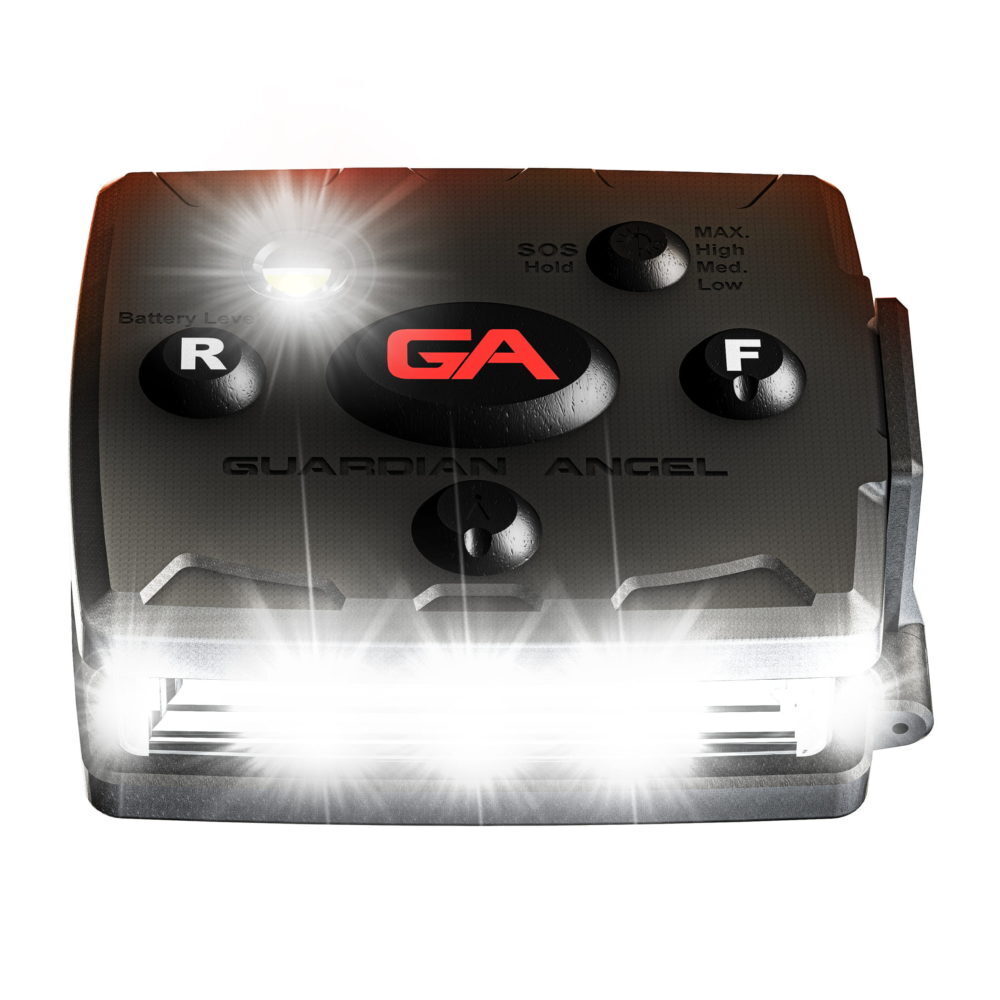 Guardian Angel Micro Series Light, Red/White | Bound Tree