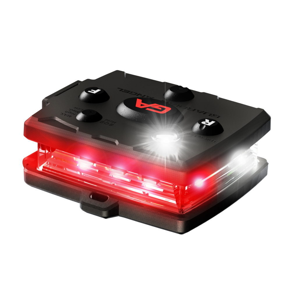 Guardian Angel Micro Series Light, Red/White | Bound Tree