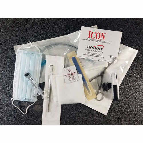 Kwik Cric Emergency Field Cricothyrotomy Kits w/Instruments | Bound Tree