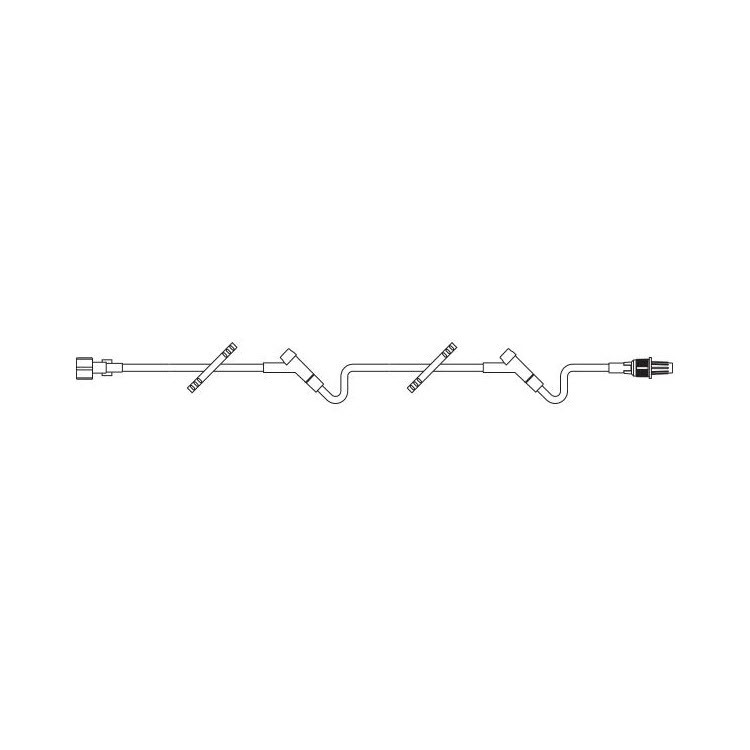 Baxter Healthcare Straight-Type IV Extension Sets | Bound Tree