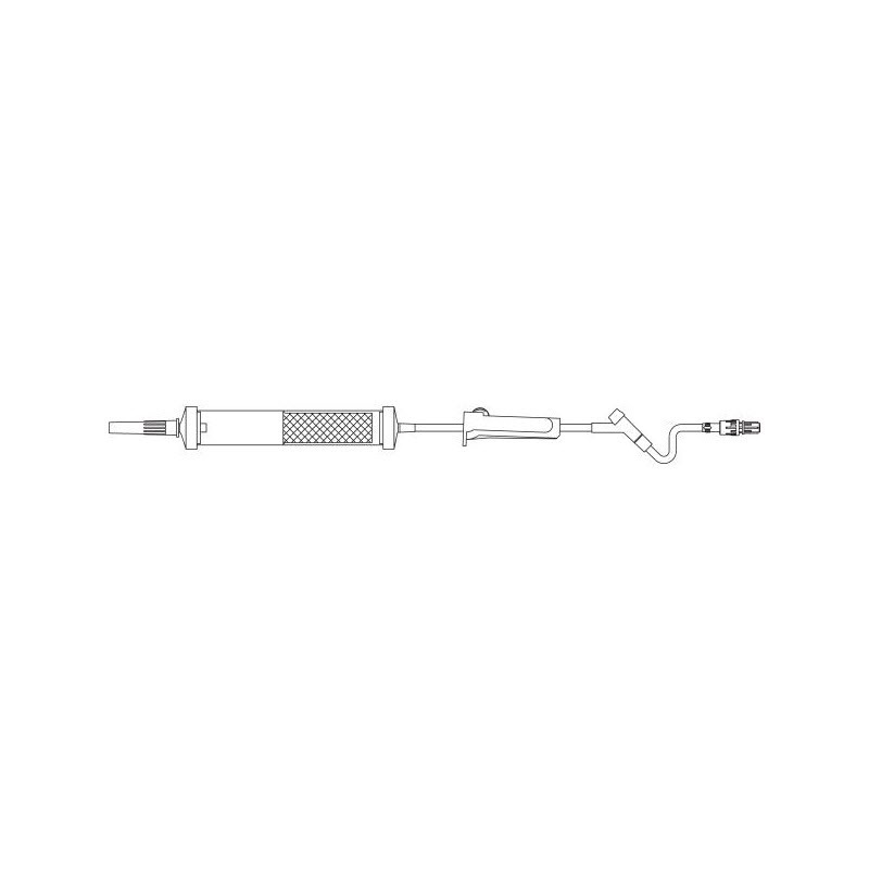 Baxter Healthcare Blood Administration Set, 10 Drop/mL, Non-vented, (1 ...